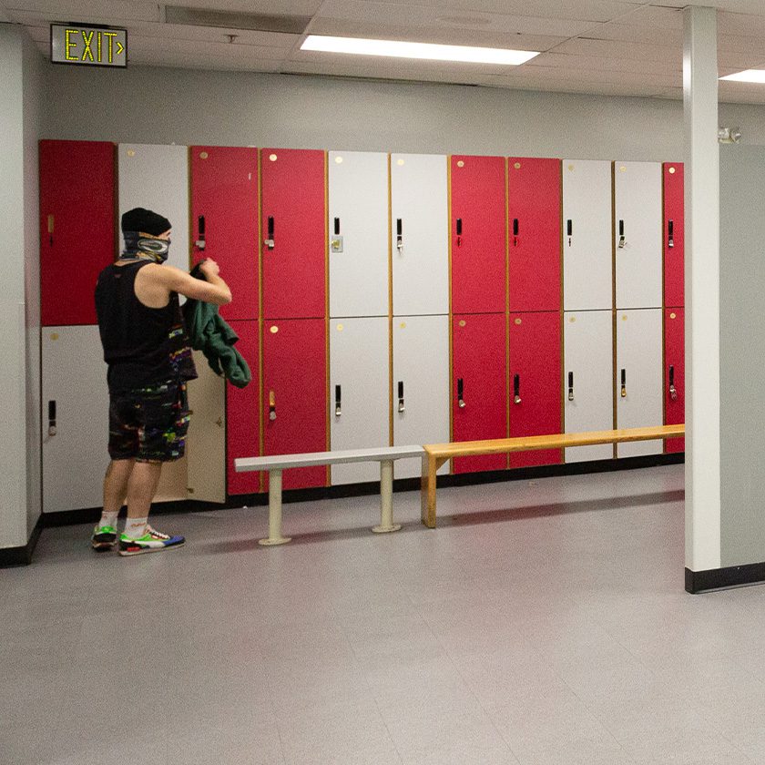 Secure Locker Rooms Near Me| MUV Fitness S Spokane