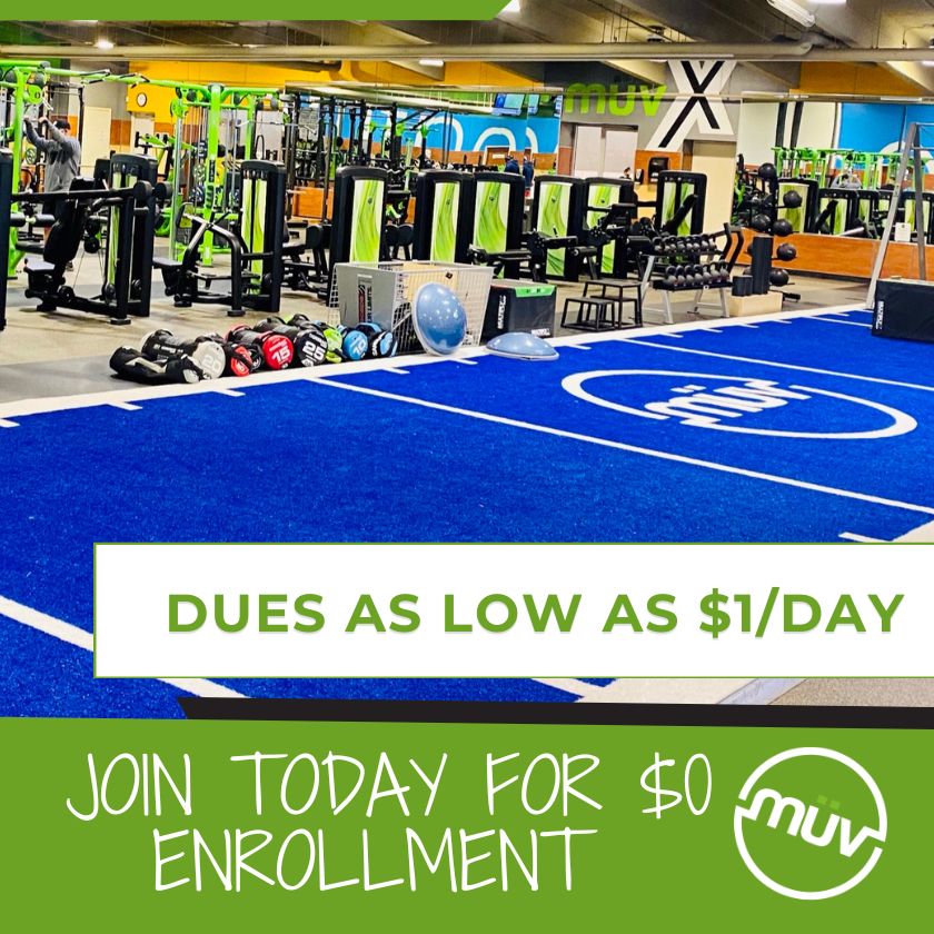 MUV Fitness S Spokane | 509-448-8442 | Spokane WA Gym
