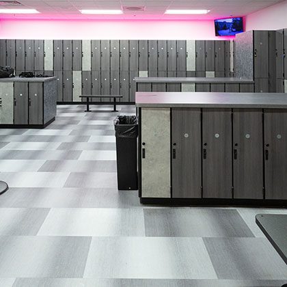Feel Pampered in Gym Locker Rooms | MUV Fitness Health Club