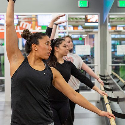 Step by Step Barre Classes | Portland OR Gyms