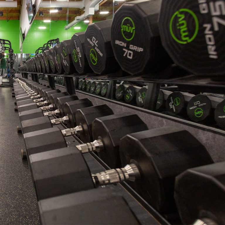 MUV Fitness Spokane | Best Gym for Strength Training